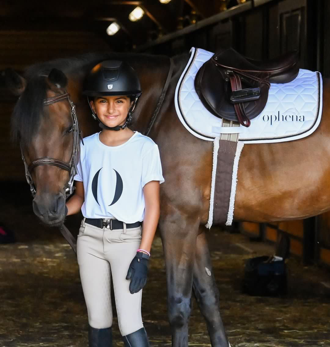 Tips for Getting Your Child Started in Horseback Riding | Ophena